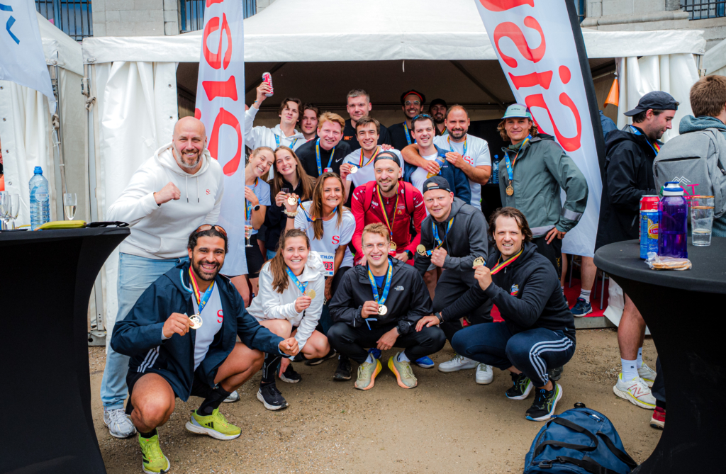 SISU GROUP POWERING THROUGH THE 20KM OF BRUSSELS - Sisu